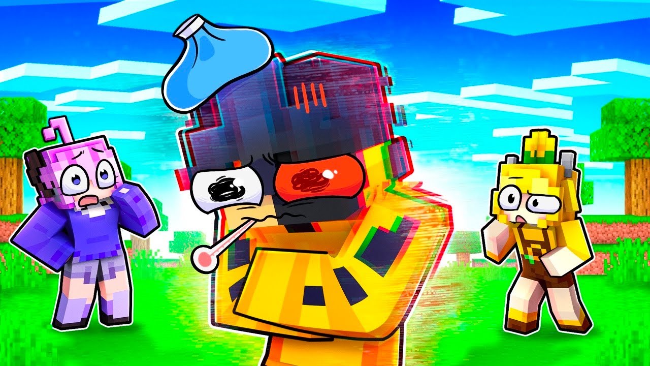 Ethobot is SICK in Minecraft! - YouTube