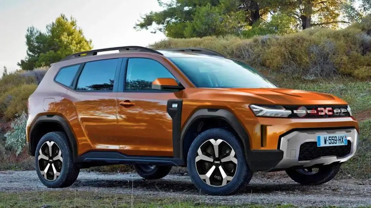 Stiri Dacia Duster 3 2024 | Posibile Motorizari ?! - YouTube
