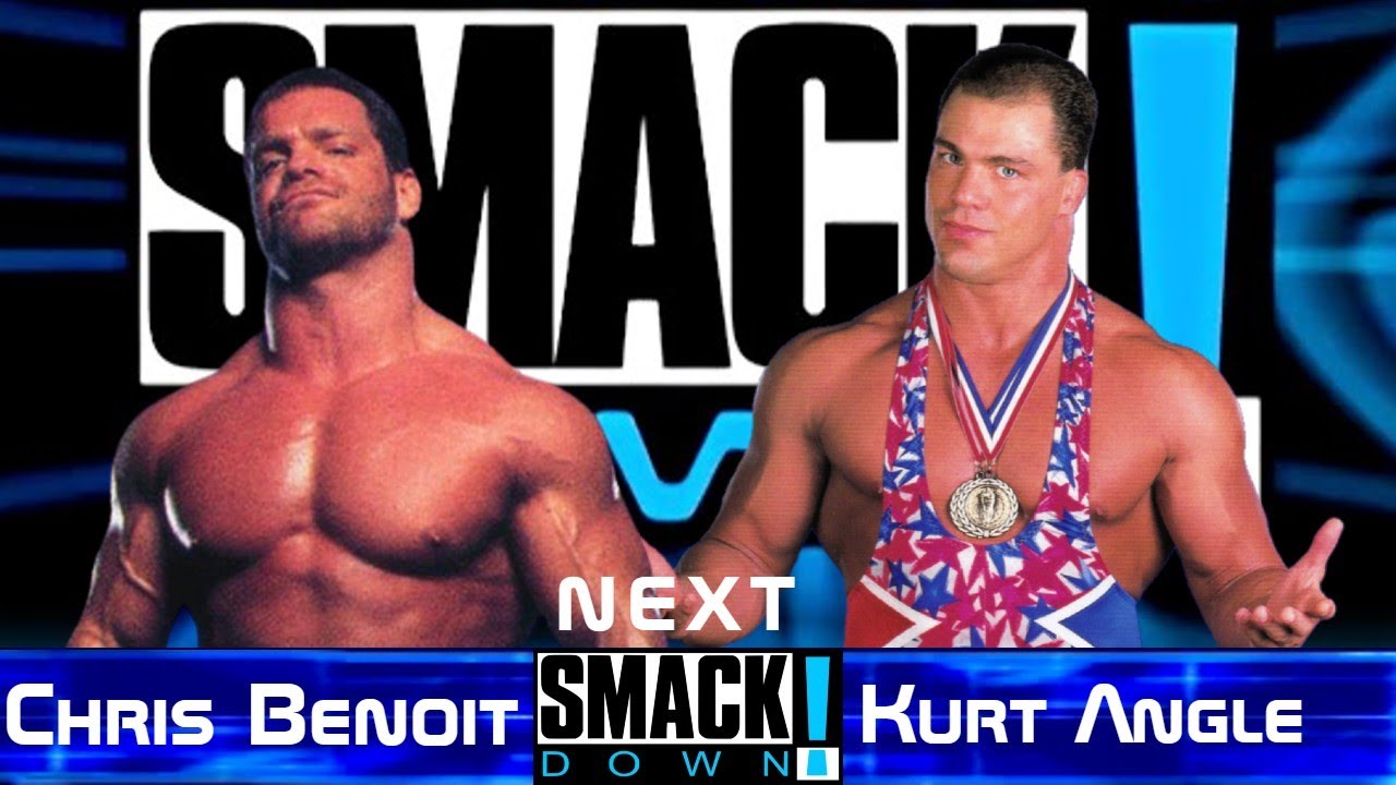 Mepsi's WWF Just Bring It Mod V1 Matches Chris Benoit vs Kurt Angle ...