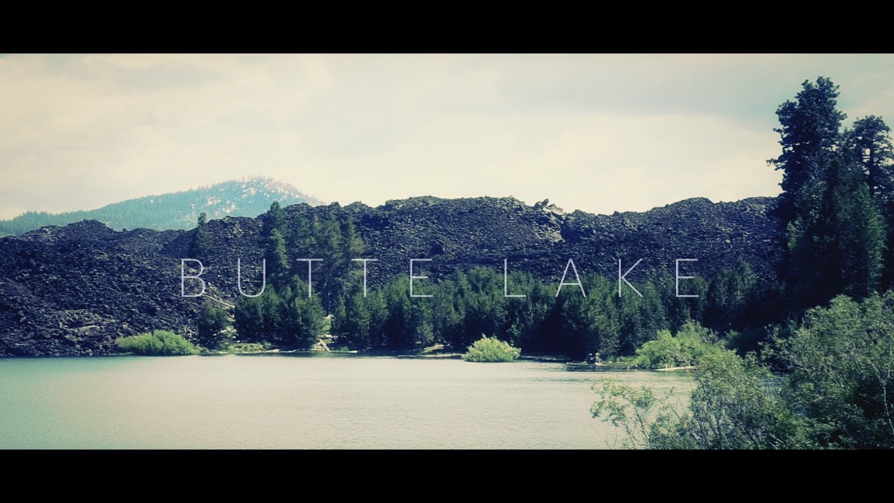 Paradise - Butte Lake Lassen Volcanic National Park 2017 - YouTube