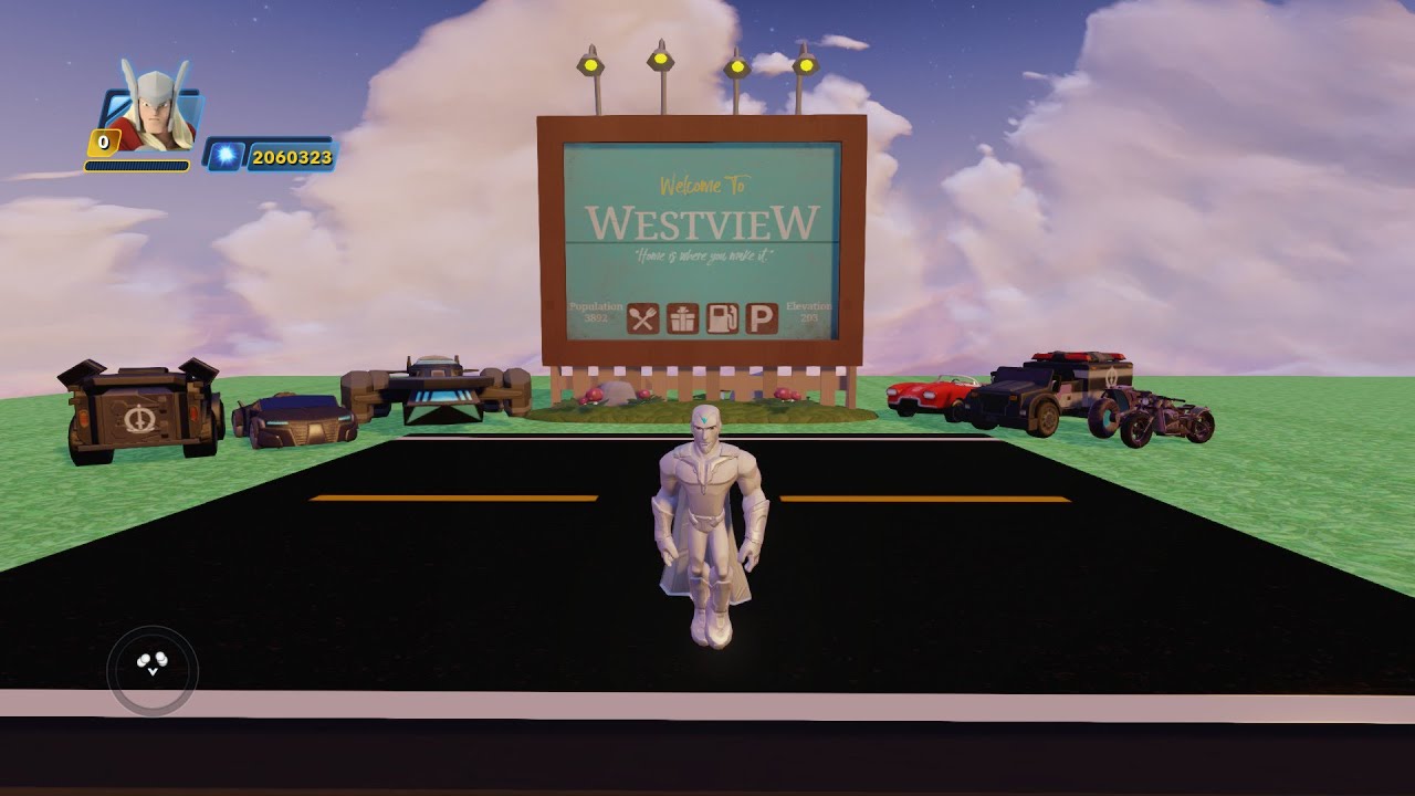 WandaVision in Disney Infinity 3.0 *TUTORIAL AND DOWNLOAD IN DESC ...