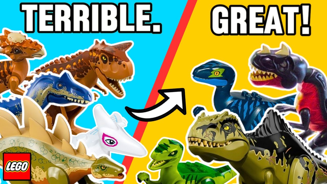 Ranking EVERY LEGO Dinosaur! (part 2) - YouTube