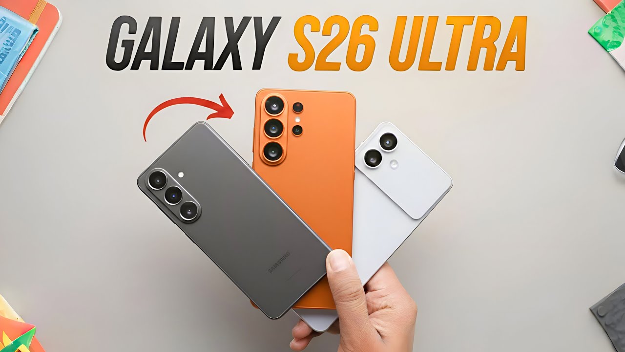 Samsung Galaxy S26 Ultra First Look – Massive Design Upgrade & Full ...