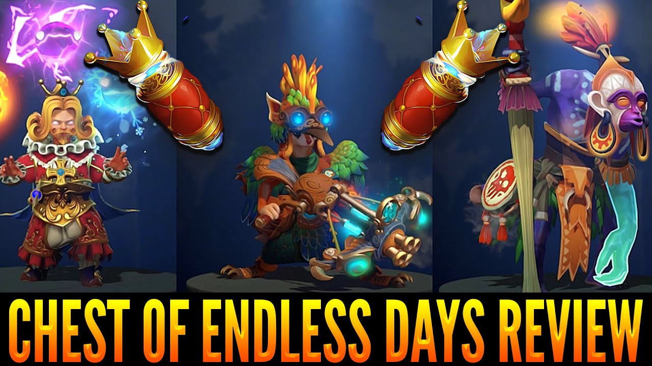 The New Cool Treasure is Here - "Chest of Endless Days" - All Sets ...
