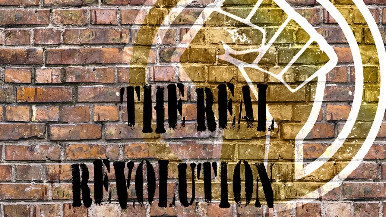 Riots, Racism and the Real Revolution - YouTube