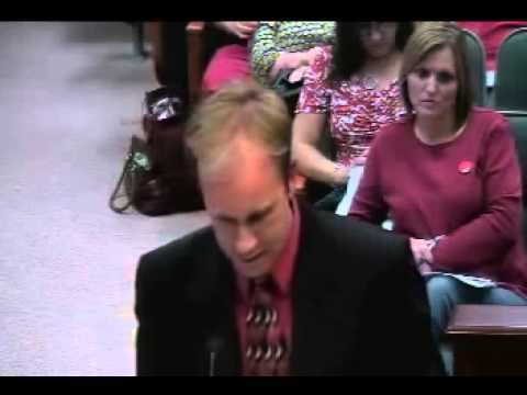 Marc Dodd's Speech to School Board (10/6/14) - YouTube