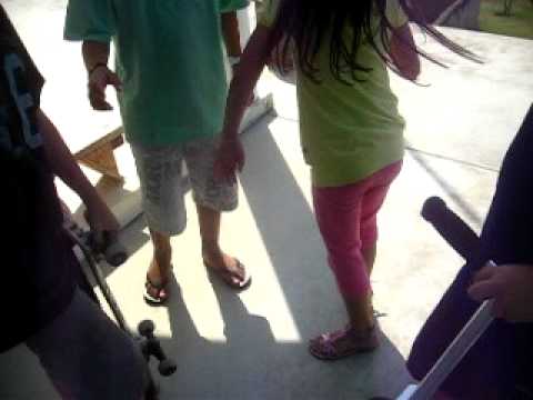 Playing "Hide and Seek" with the kids - YouTube
