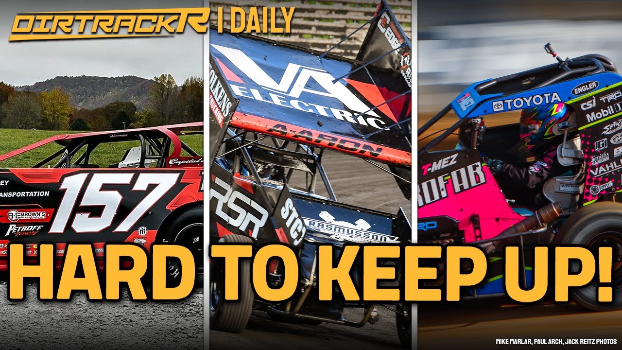 Dirt racing team changes keep coming quick! News from Mike Marlar ...