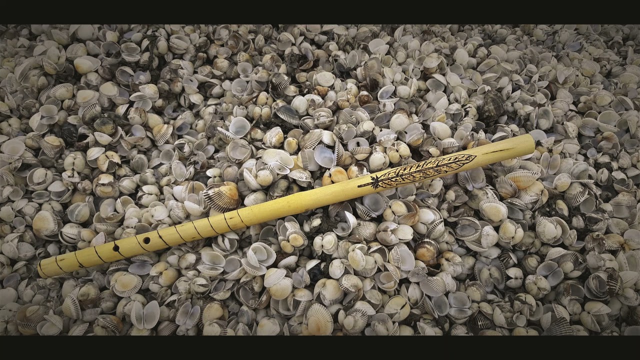 Self made three-hole pipe - YouTube
