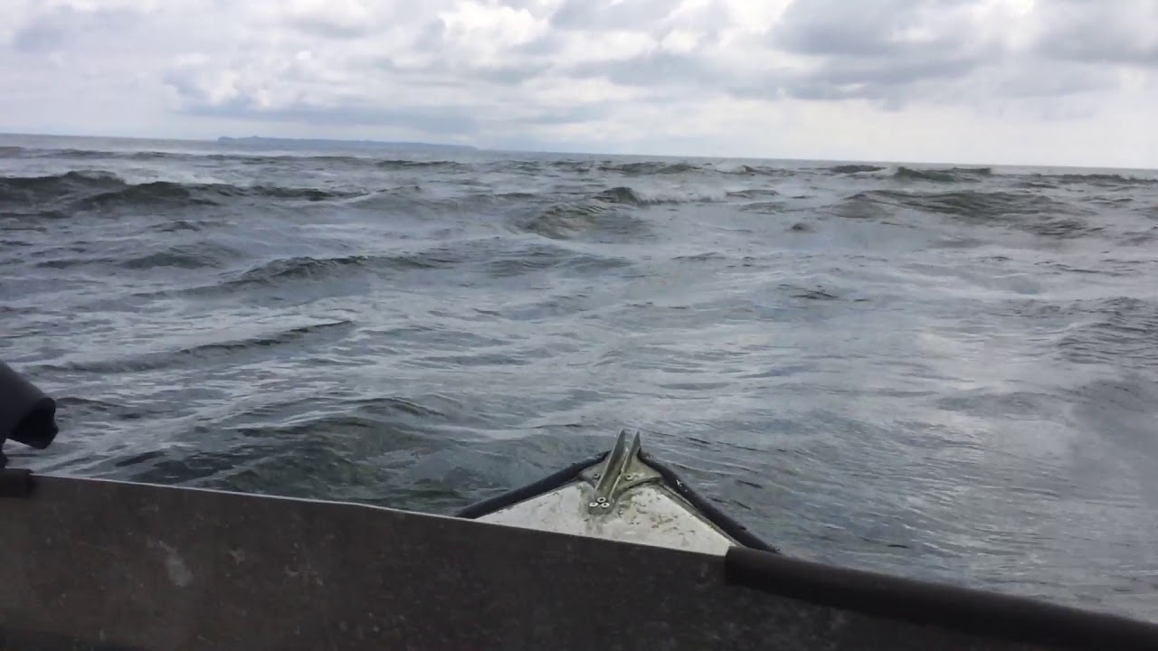 Crossing Kaituna cut - YouTube