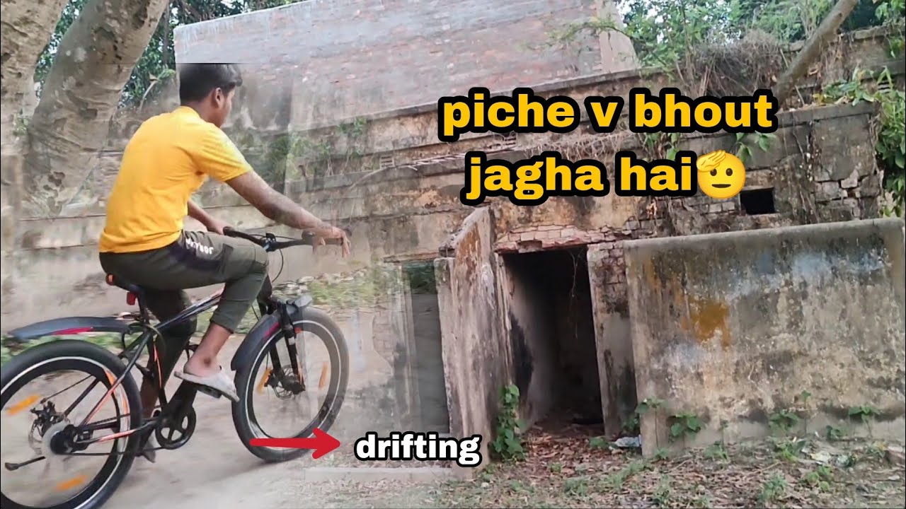 #23 ajj andhera hone tak ruke scarry jgha par 😬 - YouTube