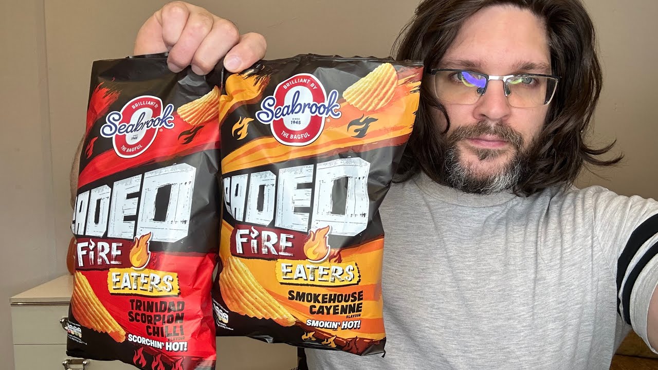 Seabrooks Loaded Fire Eaters - Trinidad Scorpion & Smokehouse Cayenne ...