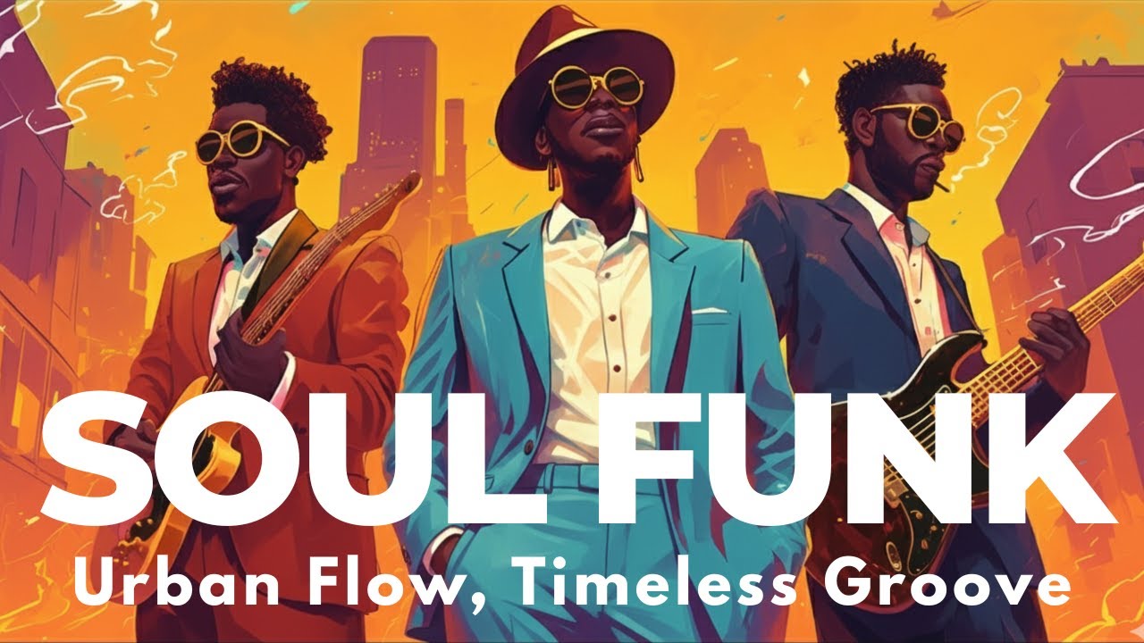 Urban Soul & Funk Sessions | Smooth 70s Grooves with City Poise - YouTube