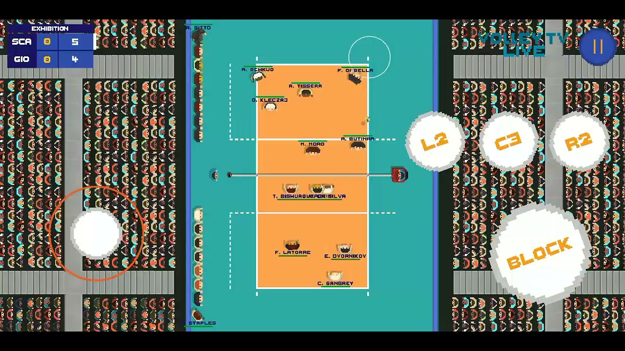 Volley 2024 - Volleyball Game SCA VS GIO - YouTube