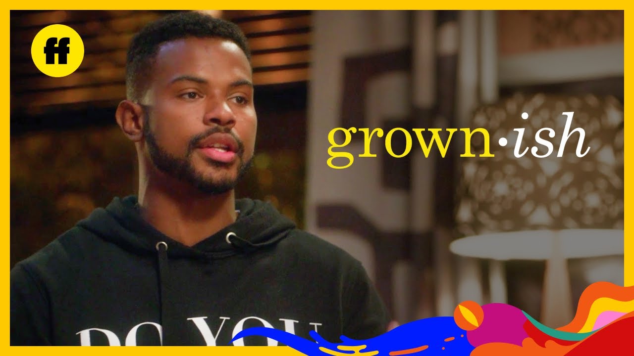 grown-ish Season 4, Episode 11 | Aaron Welcomes His Students to the ...
