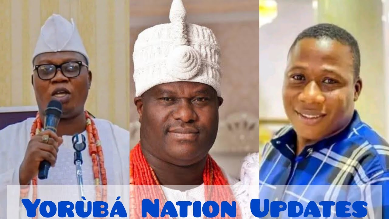 Sunday Igboho Vs Gani Adams and Akogun Yorùbá Nation Update Some Secret ...