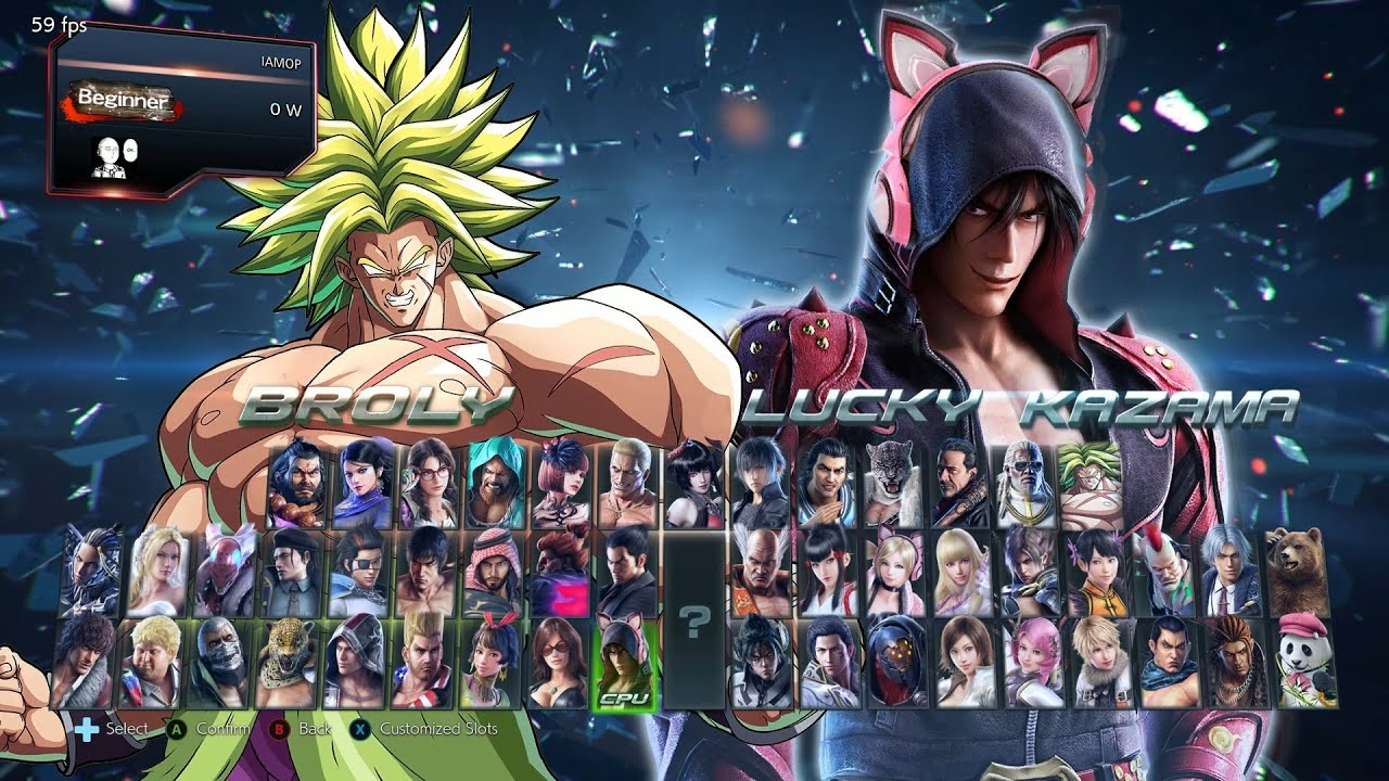 Dragon Ball Z Brolly Mod w/ VOICE & AMAZING Hit Effects | Tekken 7 ...