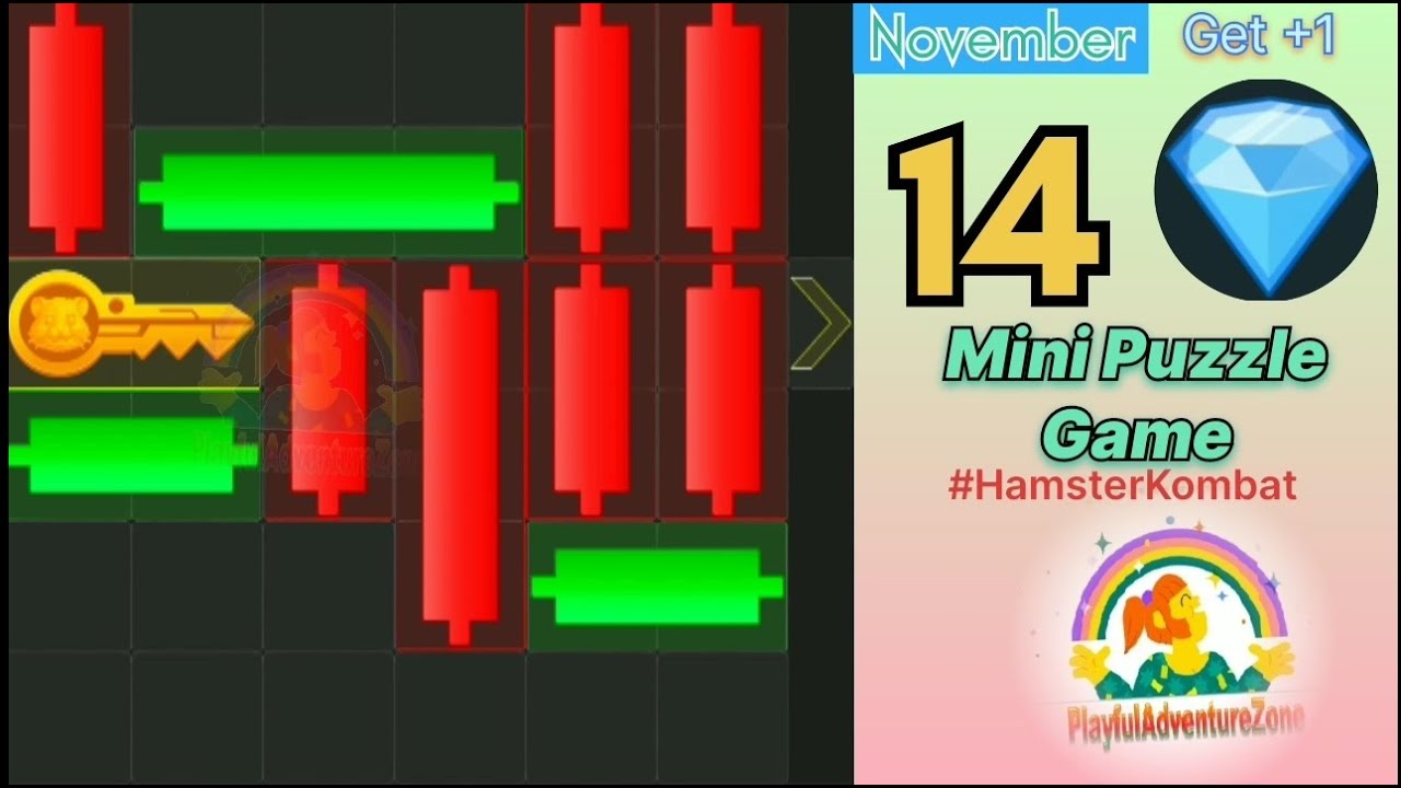 Nov 14's Solution of Your Game' and 'Mini Puzzle, Combo Card & Secret ...