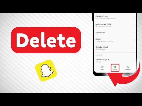 How to Delete Snapchat App (Updated)