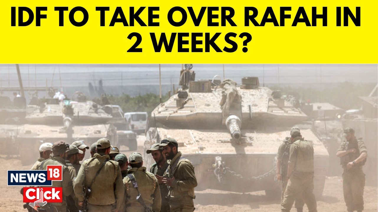 Israel Vs Palestine | IDF Claims To Gain Full Control In Two Weeks ...