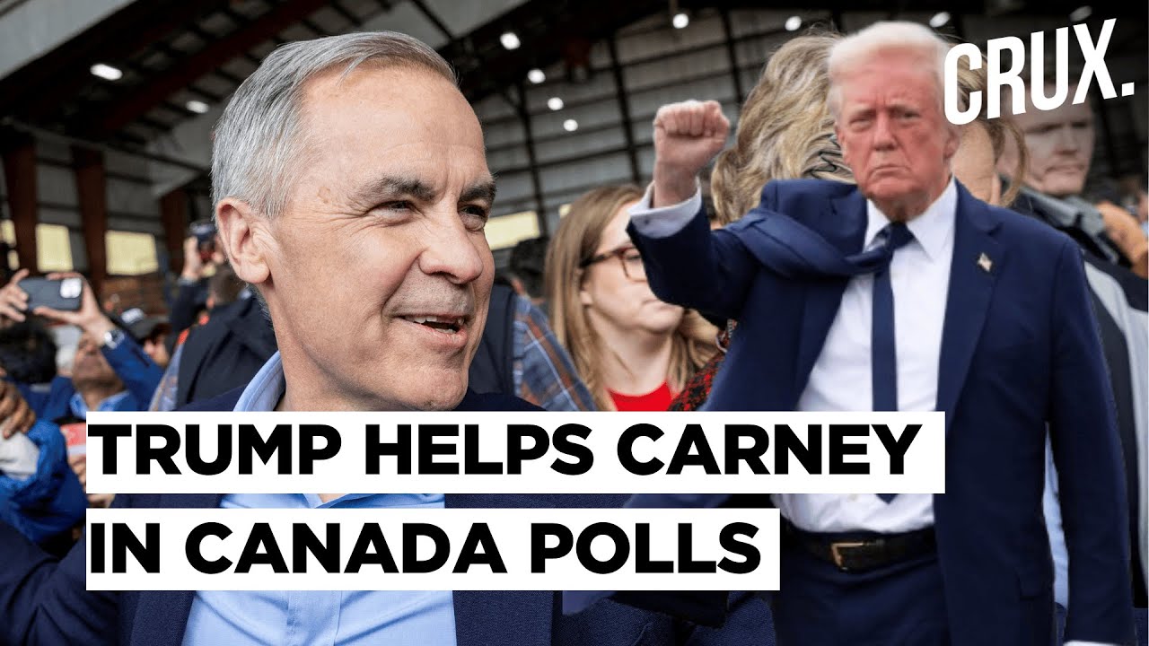 Mark Carney Or Pierre Poilievre? Who Does Canada Trust To Stand Up To ...
