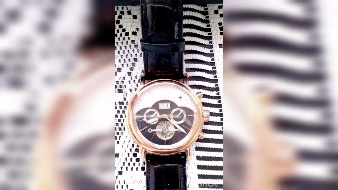 LOUIS COTTIER AUTOMATIC WATCH | MONTRE LOUIS COTTIER | Wheng Gallardo ...