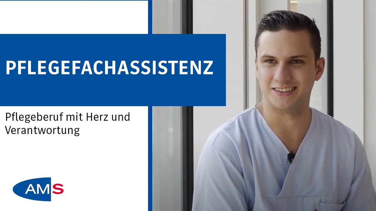 Pflegefachassistenz: Der Beruf mit Herz und Verantwortung - YouTube