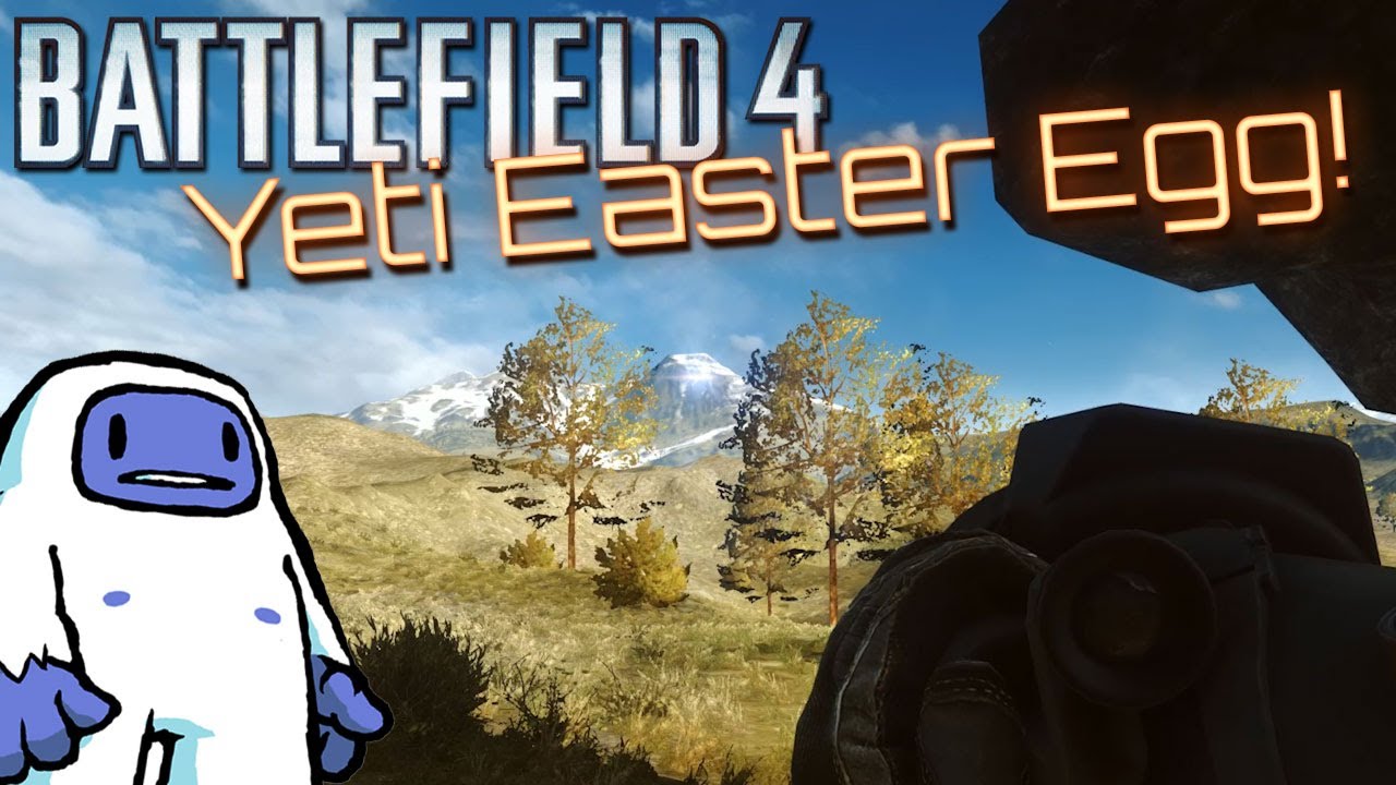 Yeti Easter Egg Found! Golmud Railway Battlefield 4 - YouTube