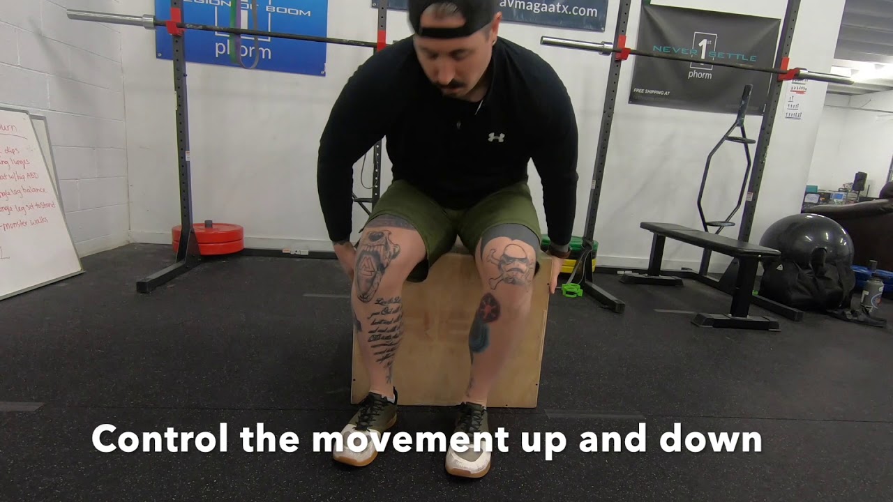 Seated Heel Taps - YouTube