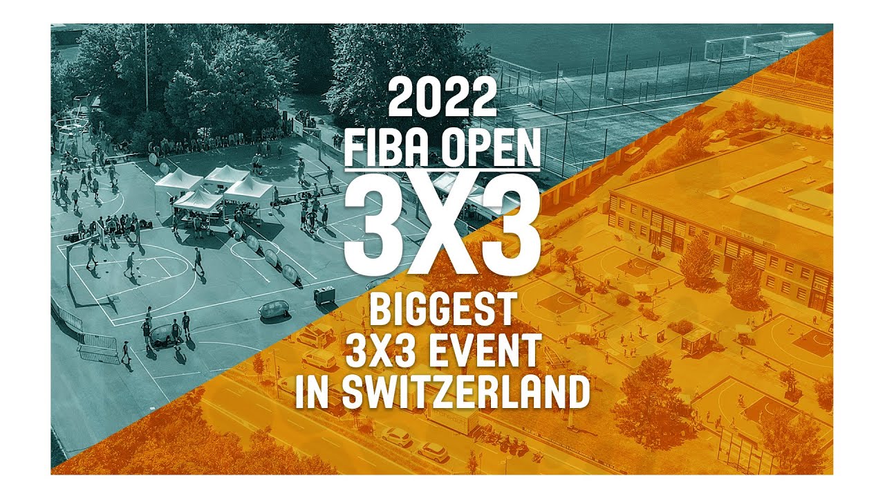 FIBA OPEN 2022 - Aftermovie - YouTube