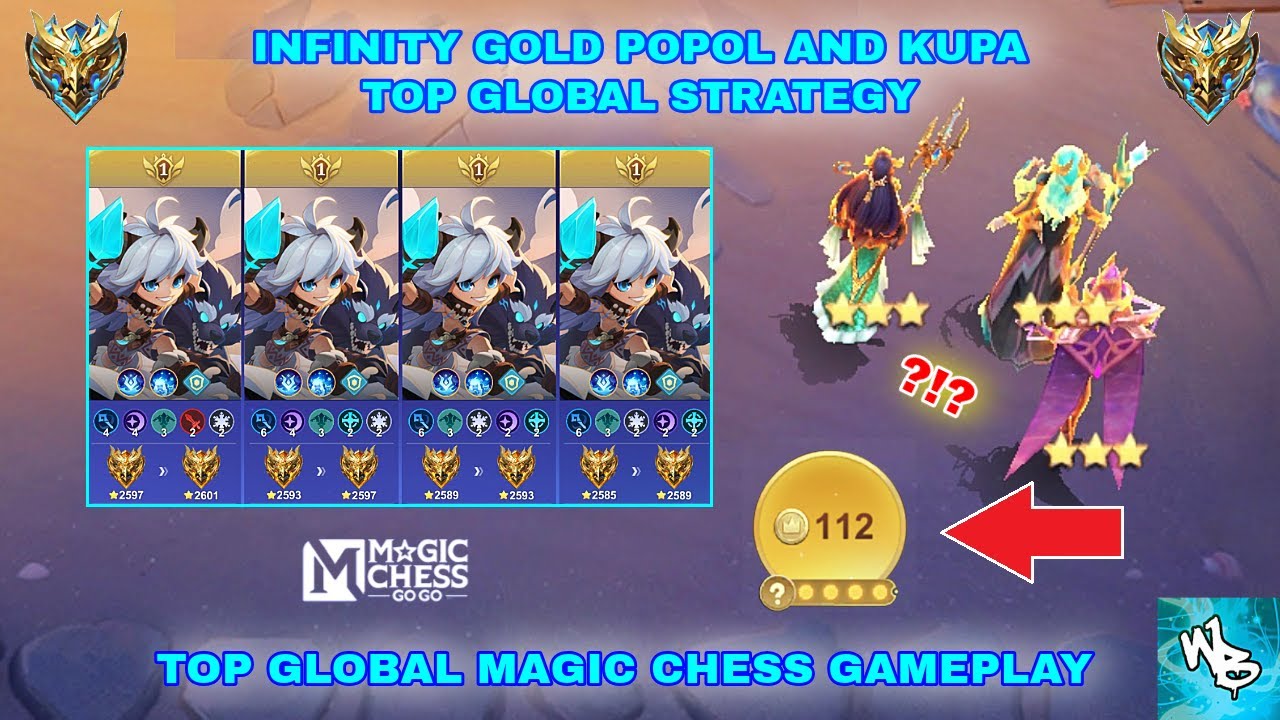 NEW OVERPOWERED TOP GLOBAL POPOL AND KUPA BUILD - BEST SYNERGY COMBO ...