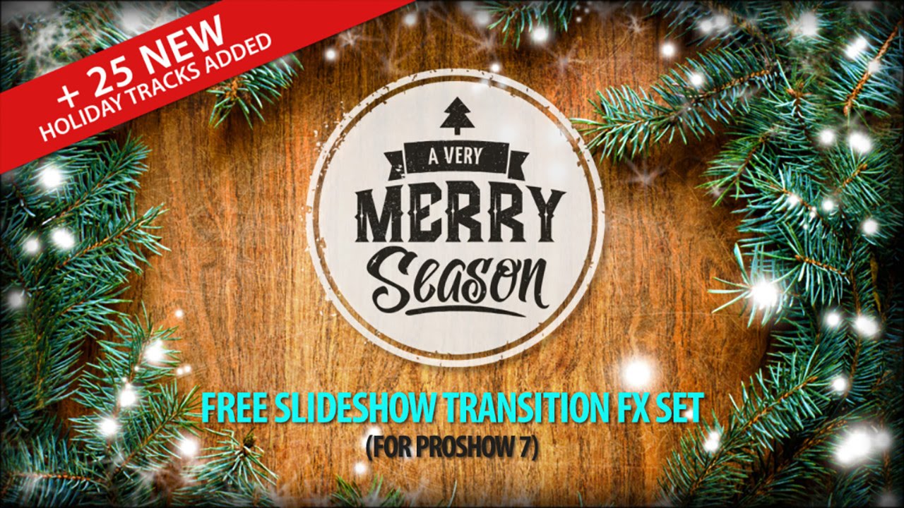 Free Snow Transition FX for ProShow 7 - YouTube