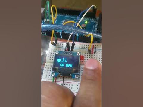 Medidor de Ritmo Cardíaco con Arduino - YouTube