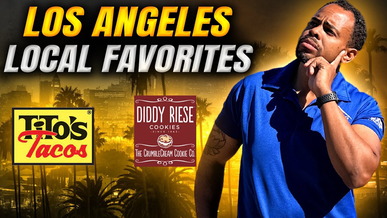 Top 5 Local Favorites in Los Angeles - YouTube
