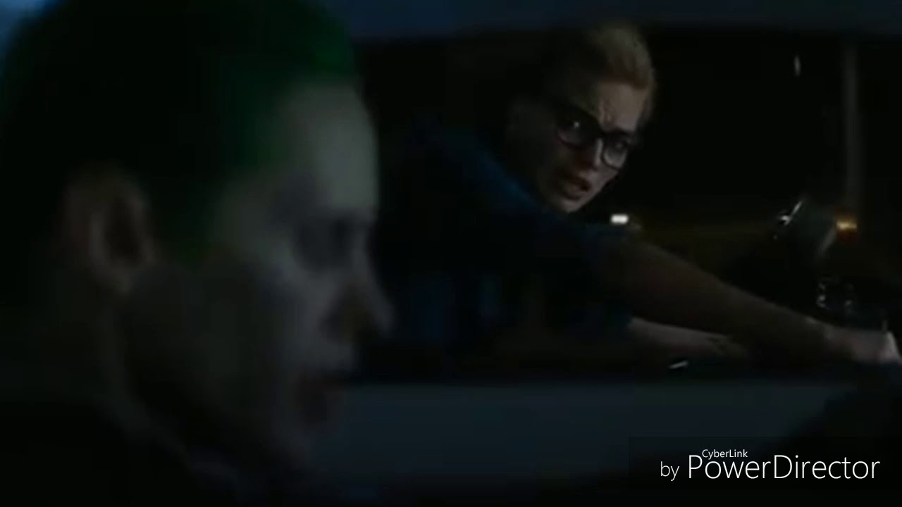 Suicide Squad: Harley chasing Joker Fandub - YouTube