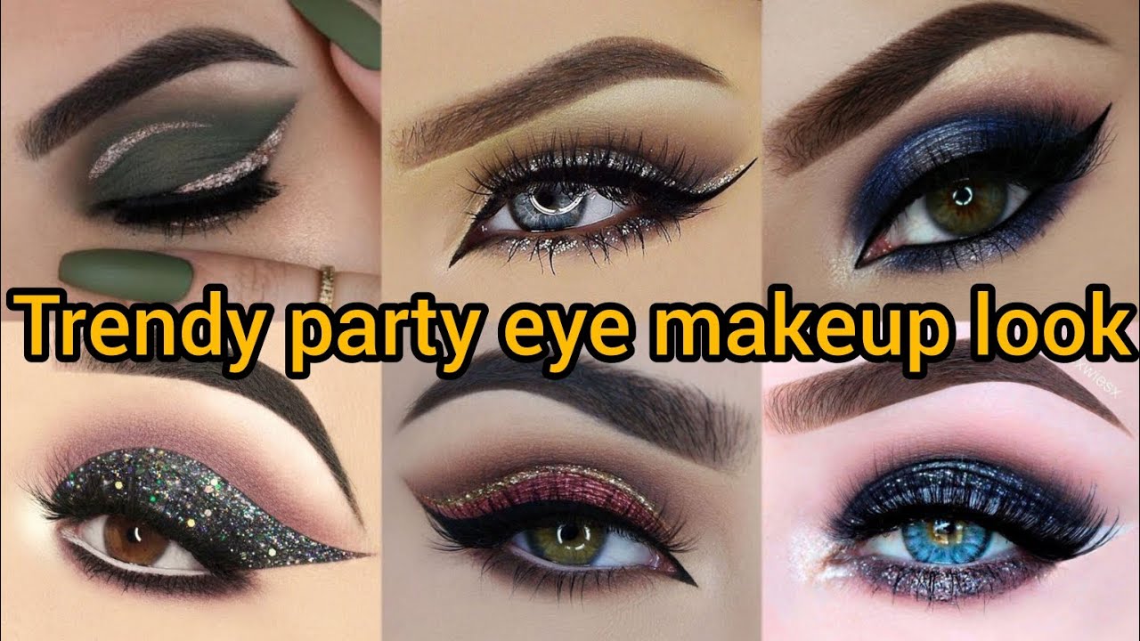 eye makeup tutorial|| eye makeup ideas for girls||eye makeup look ...