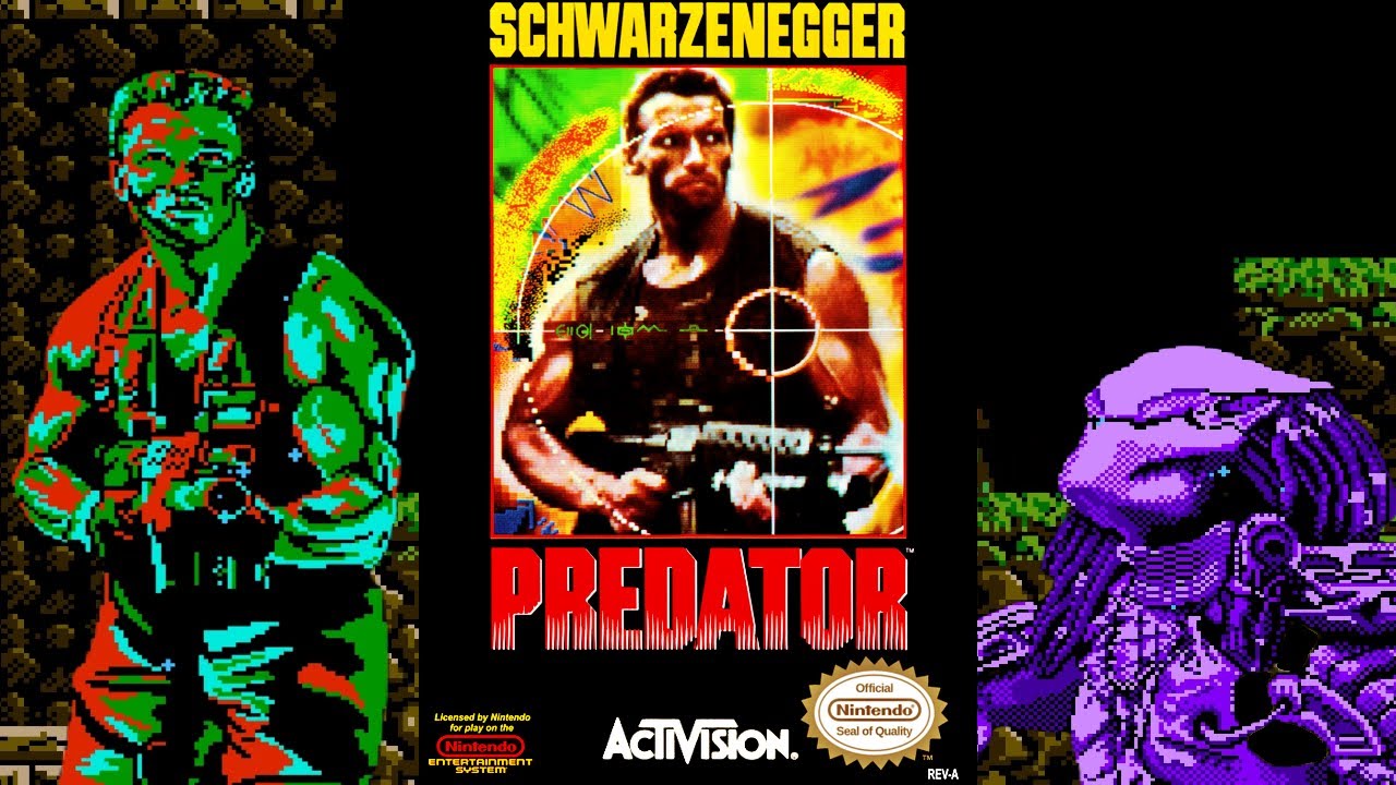 Predator (NES) Longplay - YouTube