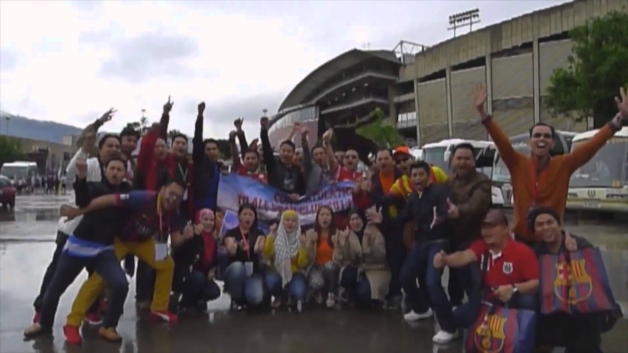 Prudential Star Club Barcelona 2014 - YouTube