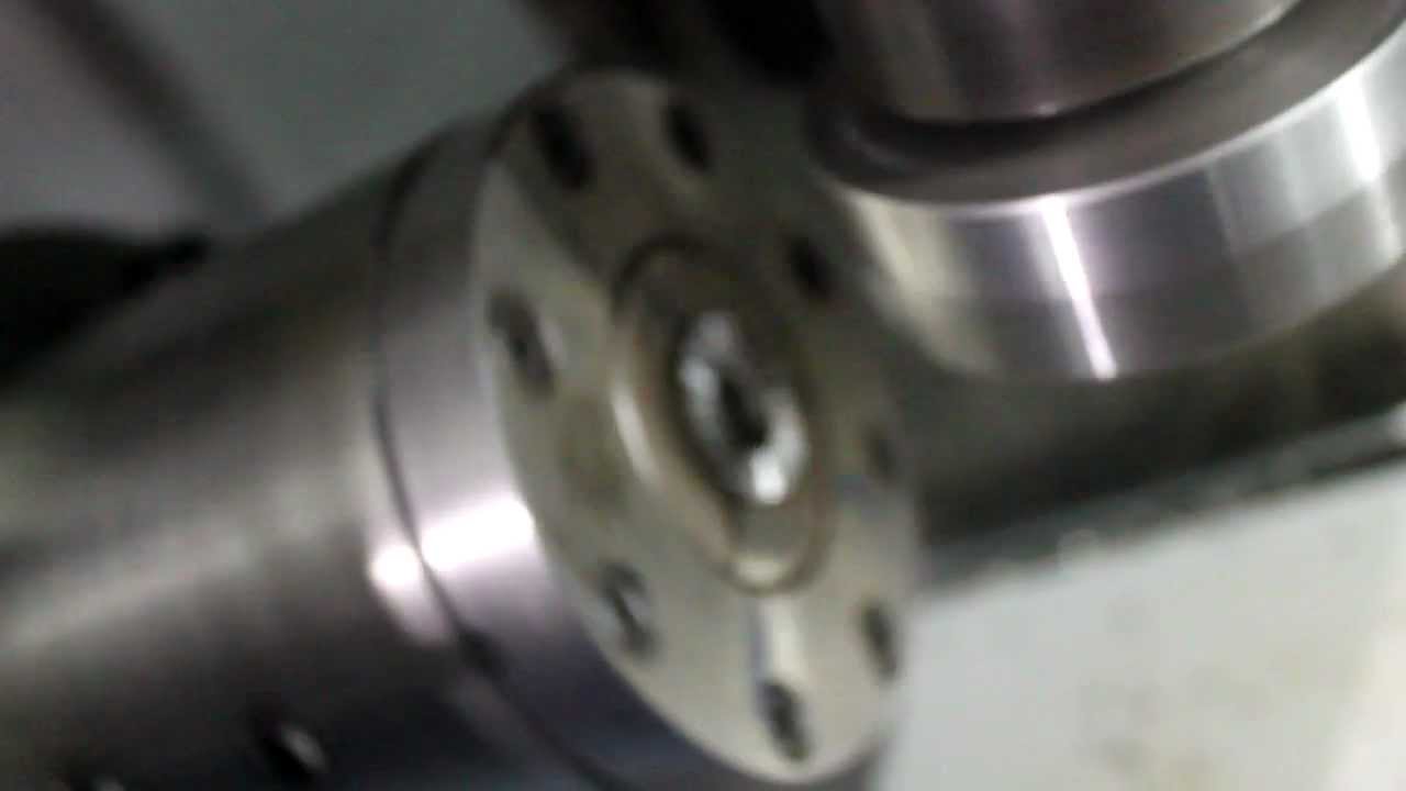 POLYGON TURNING 5AXIS,BRISK TECH. - YouTube
