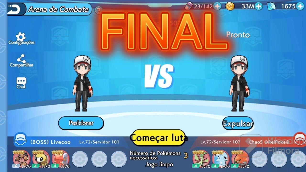 Torneio Mundos Elementais Servidor 101-140 Final ( BOSS ) Liveco x ...