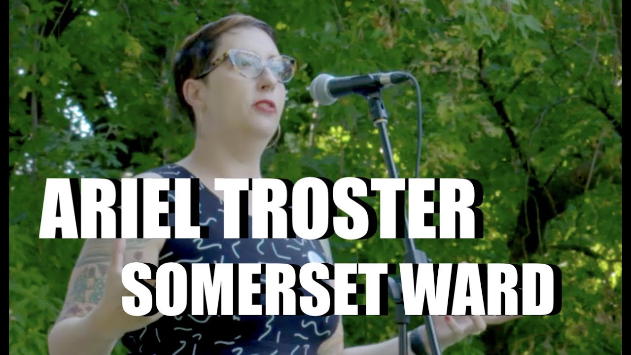 Ariel Troster for Somerset Ward speaks @ HorizonFest - YouTube