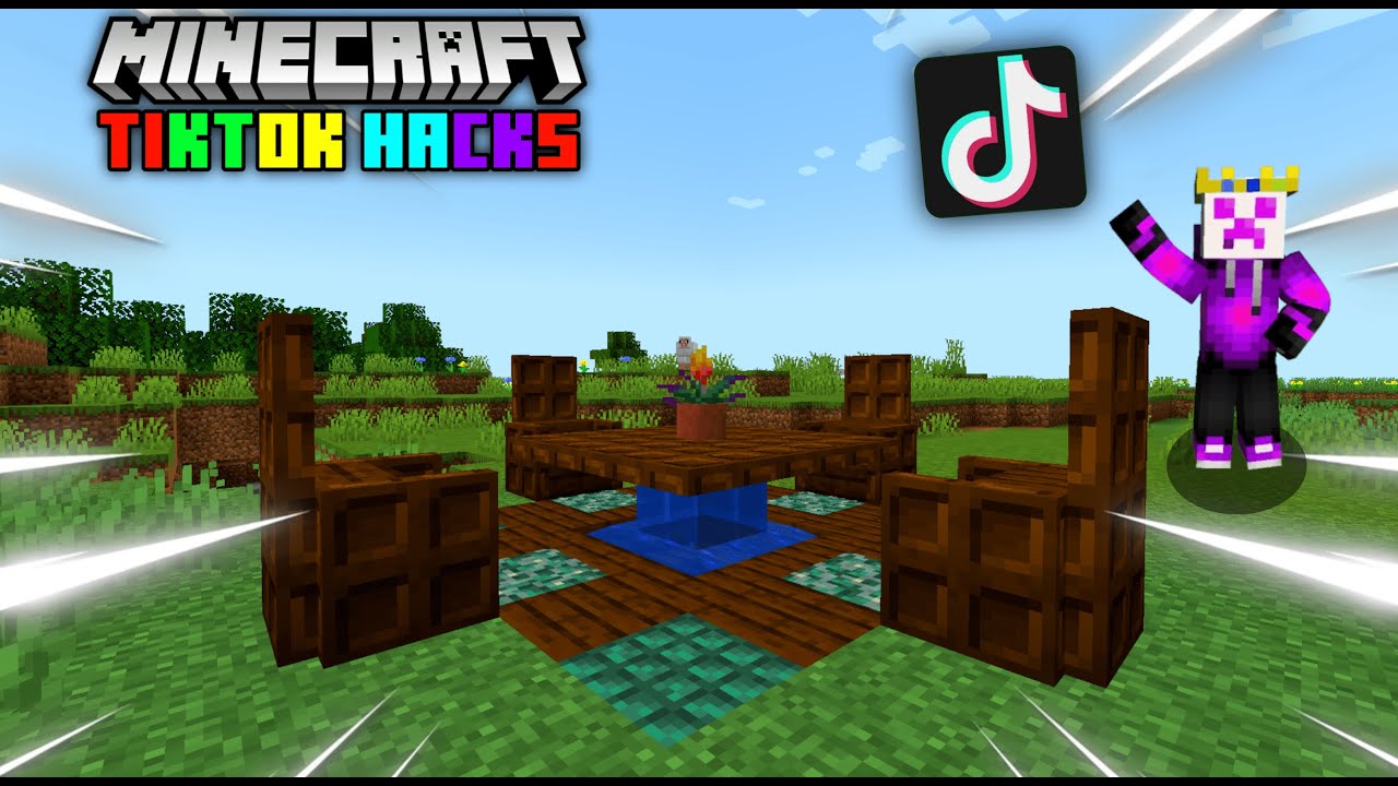 Viral Minecraft Hacks - YouTube
