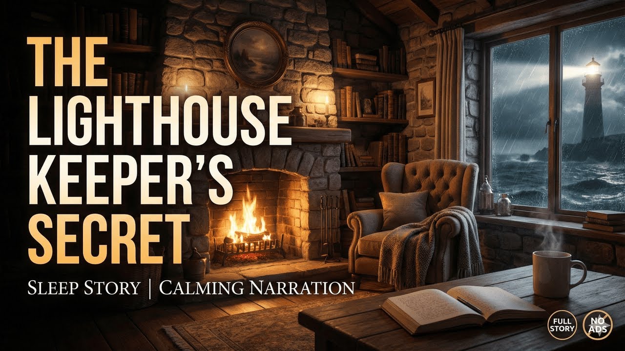 Sleep Story The Lighthouse Keeper's Secret Calming Narration Full - YouTube