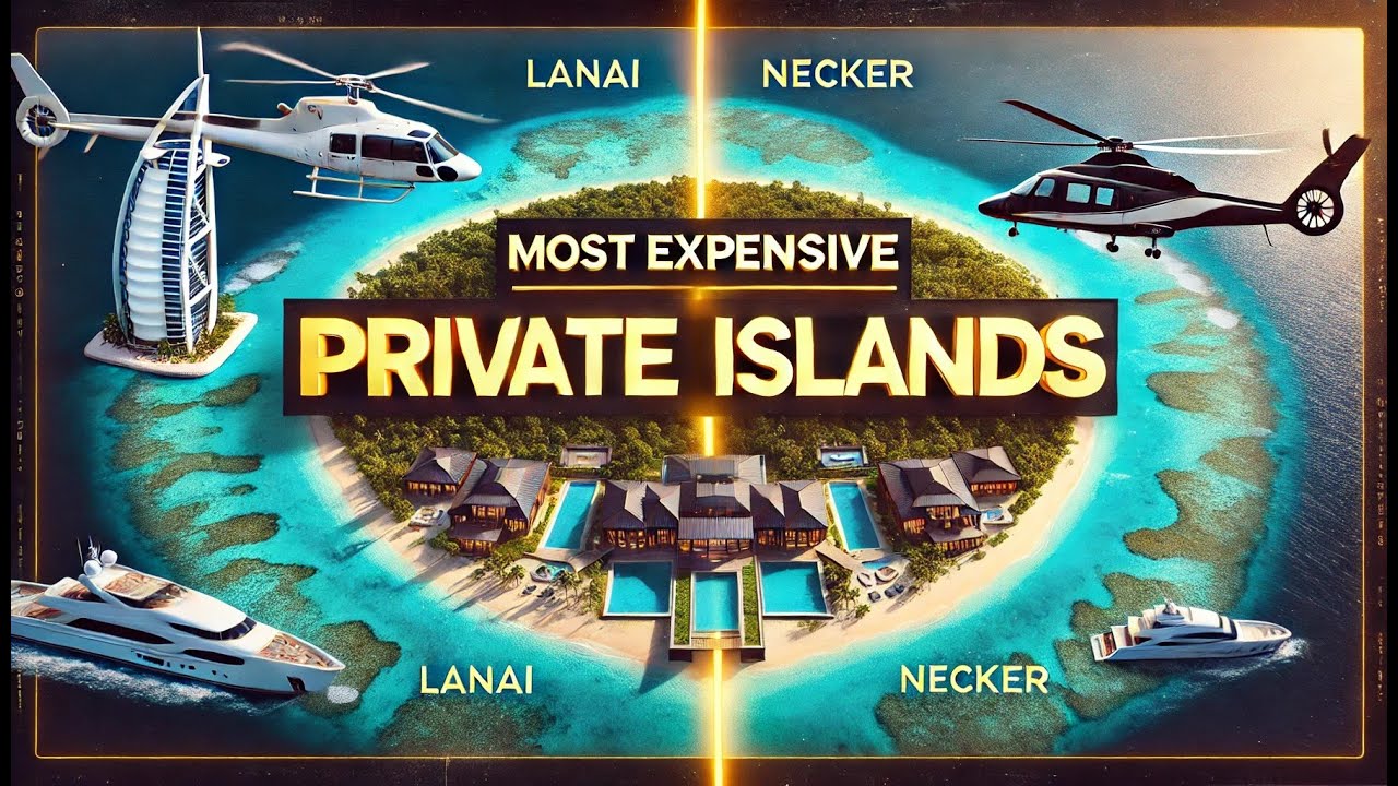Inside the World’s Most Expensive Private Islands || Luxury Beyond ...