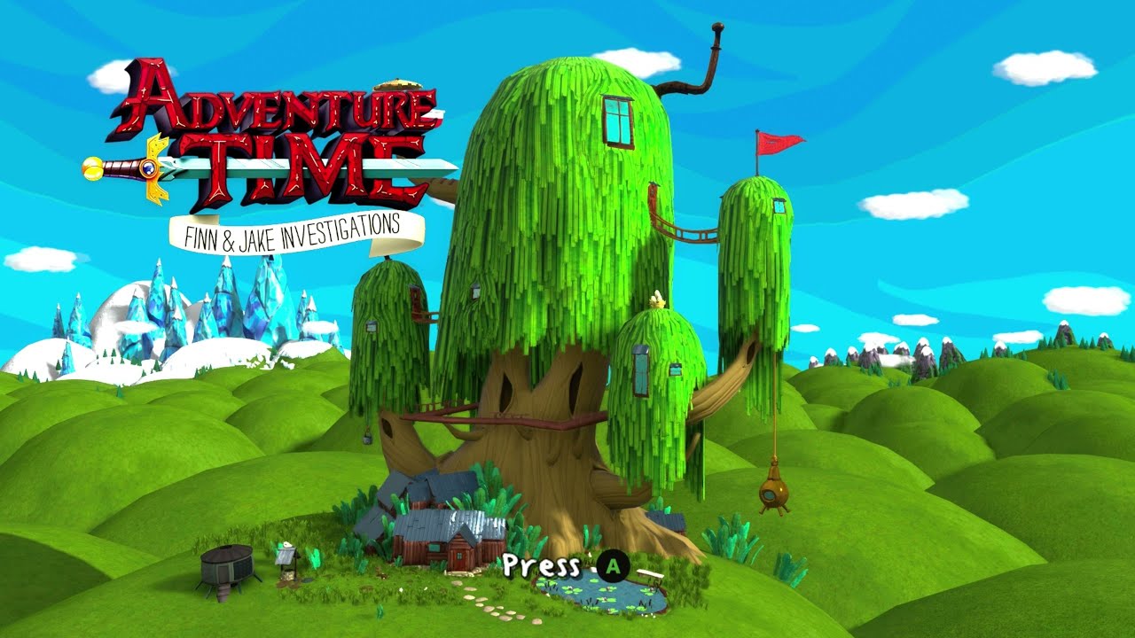 Adventure Time: Finn and Jake Investigations (XB1) Longplay - YouTube