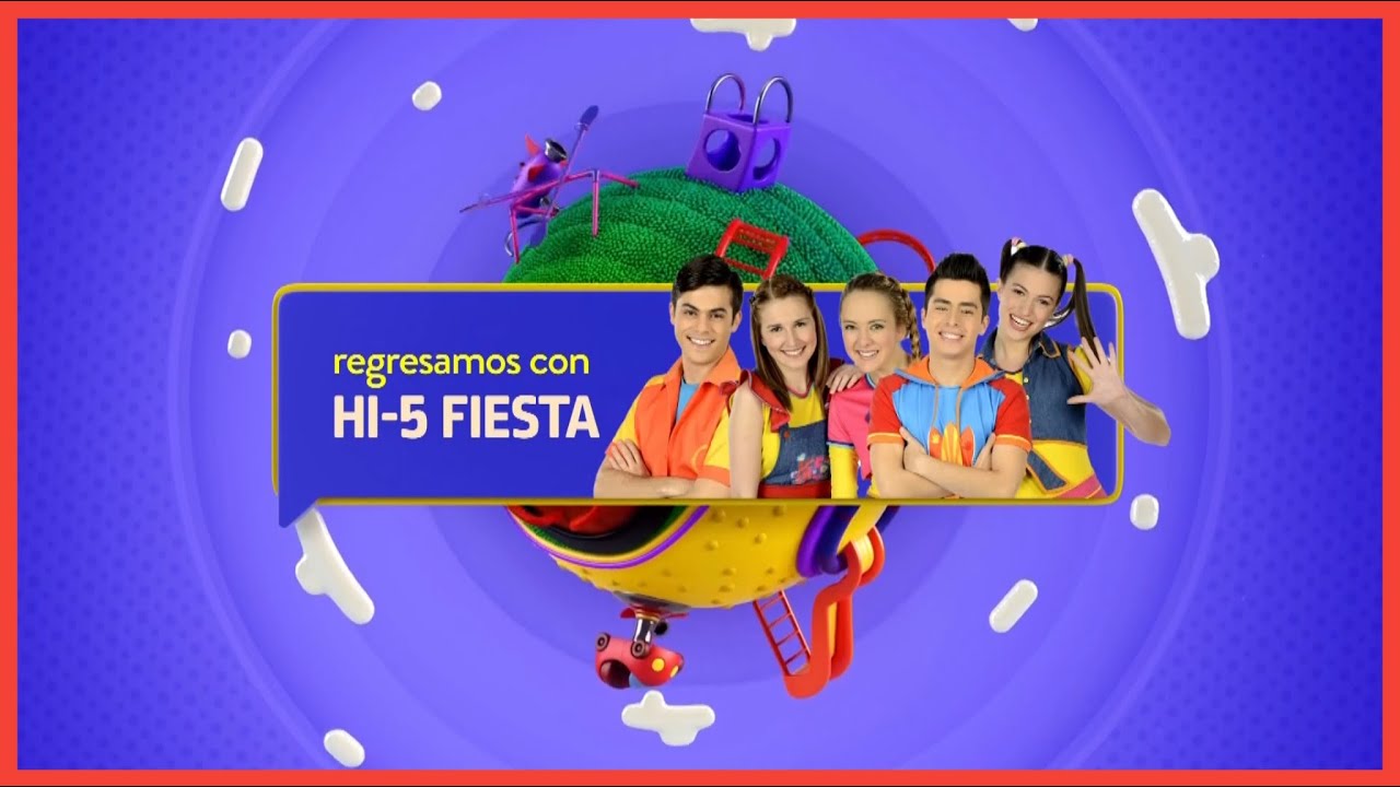 Regresamos con | Hi-5 Fiesta | Discovery kids - YouTube