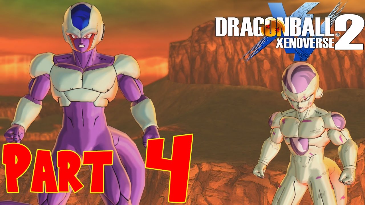 Ice Cold Brothers -Dragon Ball Xenoverse 2- part 4 - YouTube