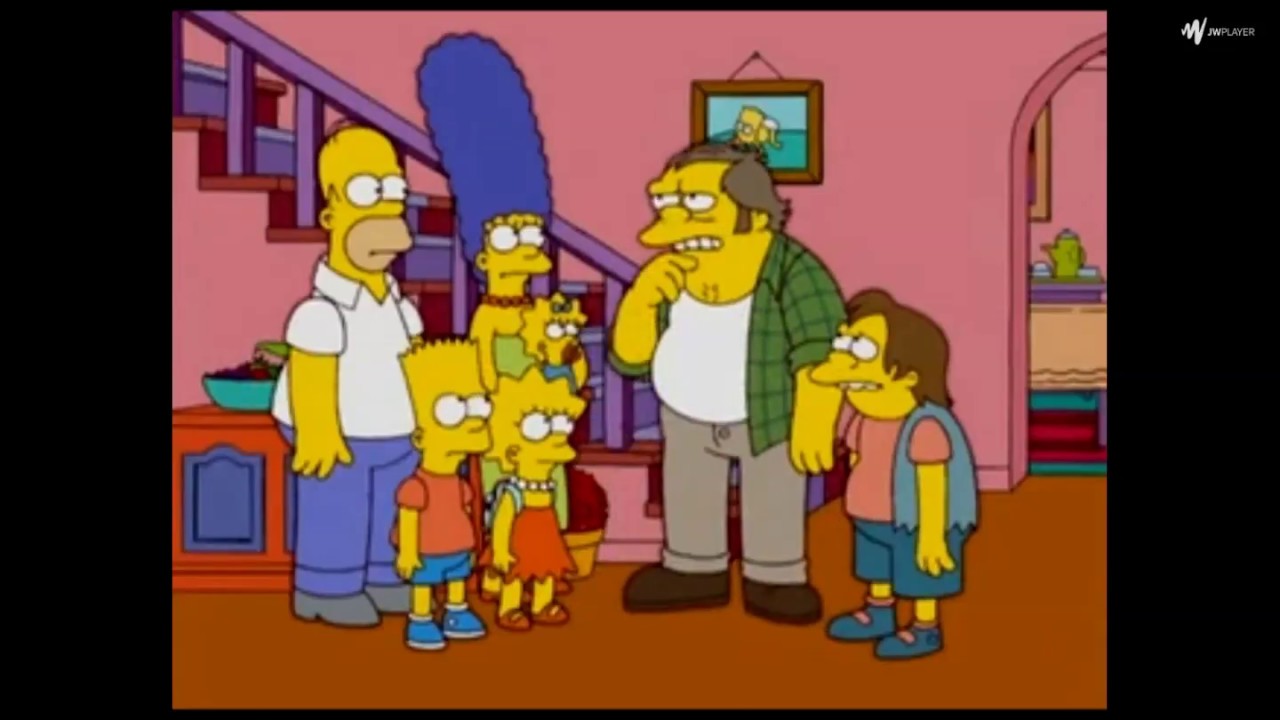 Nelson Simpsons Barney