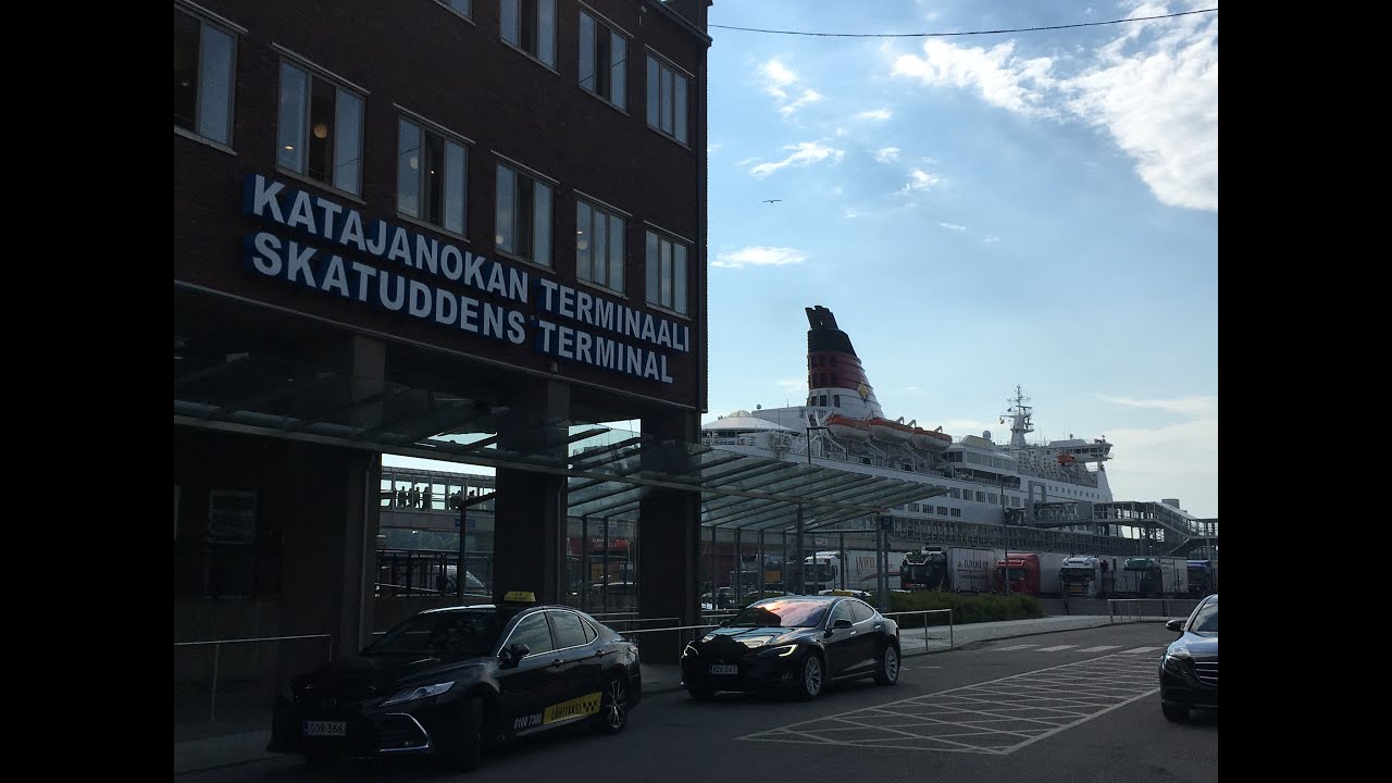 Hotel Experience: Viking Express Helsinki Night Ferry - YouTube
