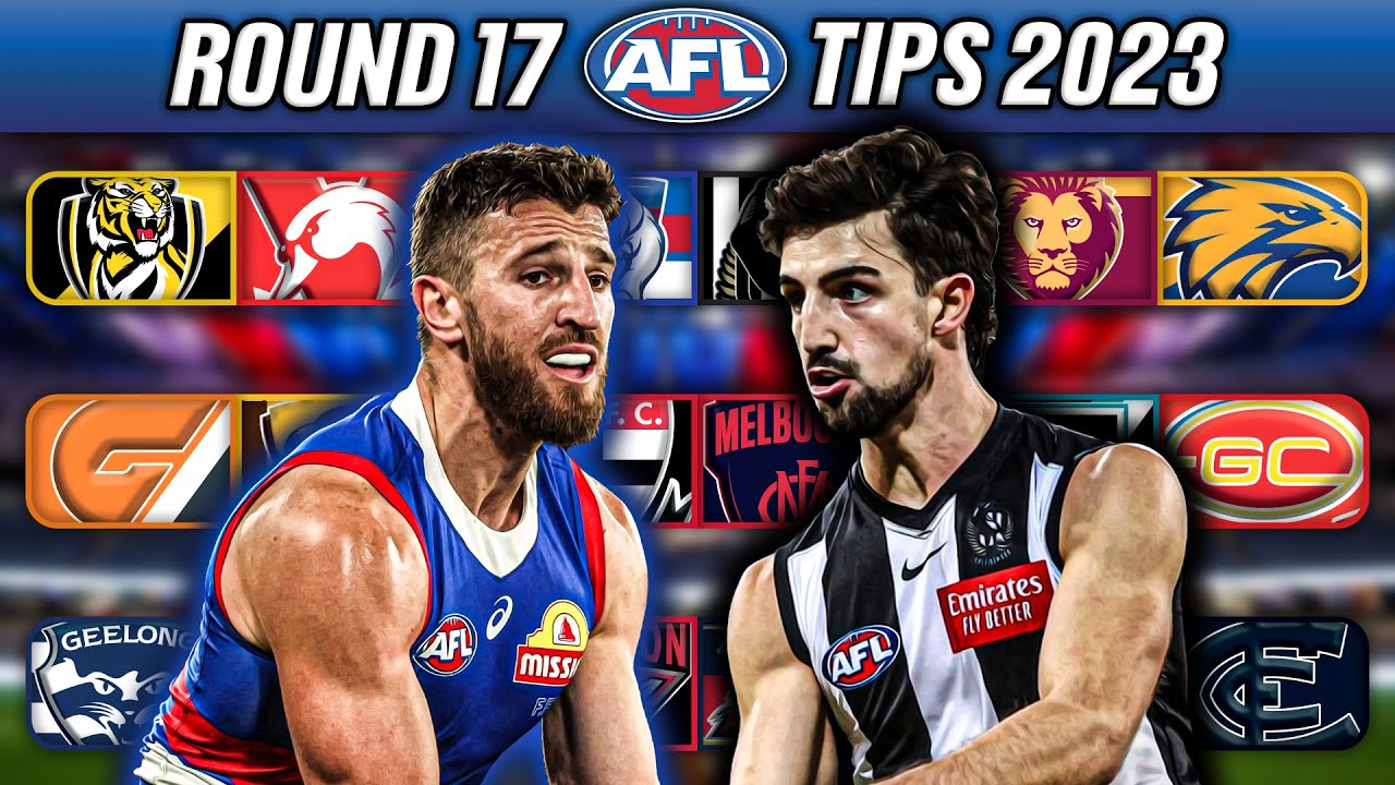 AFL Tips & Predictions | Round 17, 2023 - YouTube